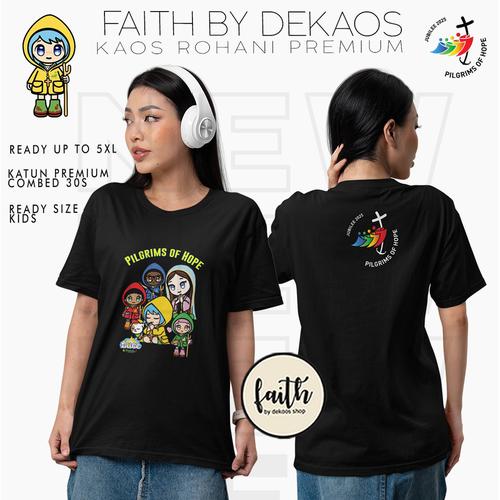Jual DEKAOSSHOP KAOS LUCE JUBILEE YEAR 2025 TAHUN TSHIRT PILGRIMS OF ...