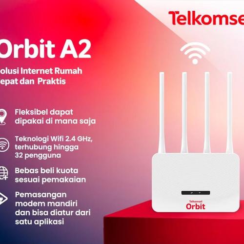 Jual Advan Telkomsel Orbit Star A2 Modem Router 4G WiFi 4 Antena Port ...