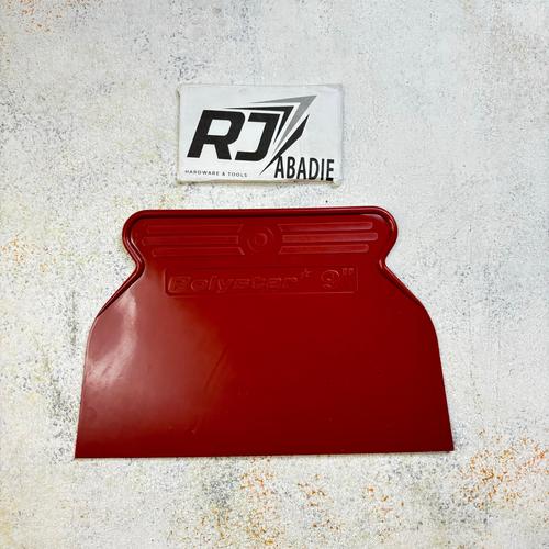 Jual Kape Kapi Pisau Dempul Cat Plamir Plat PVC Plastik Polystar 9 ...