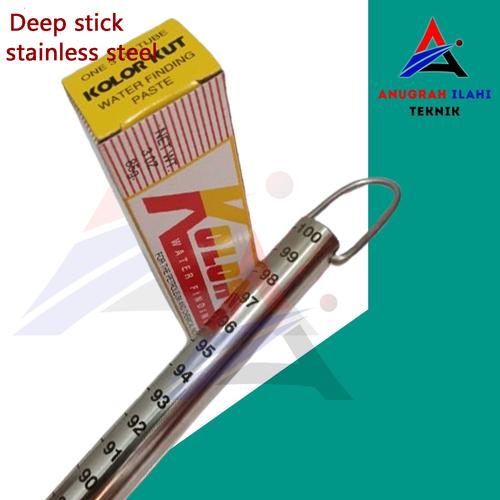Jual Stick Sounding atau Deep Stick Tongkat Ukur 1 meter - Jakarta ...