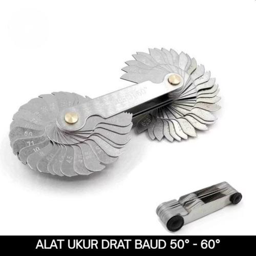 Jual Maldrat / Sisir Drat / Alat Ukur Drat Merk CP - Jakarta Pusat ...