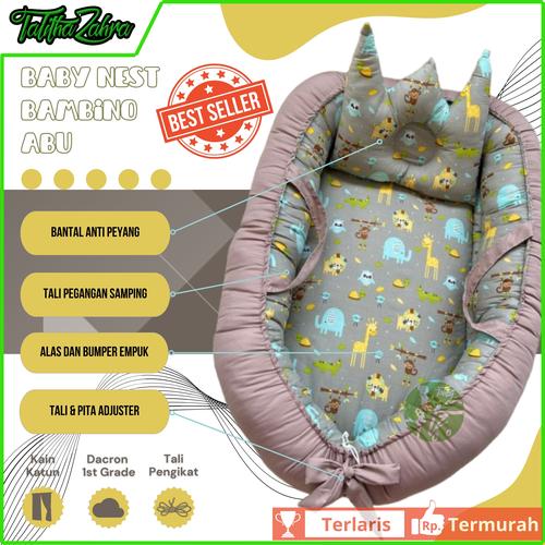 Promo BabyNest Baby Nest Kasur Bayi kado lahiran murah terbaik starry ...