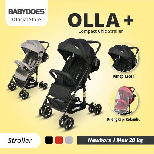 Jual Babydoes Stroller Olla+ Plus / Kereta Dorong Bayi - Kota Bandung ...