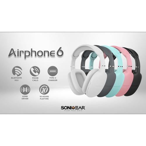 Jual Headphone Bluetooth SonicGear AirPhone 6 - Jakarta Barat - CHANDUT ...