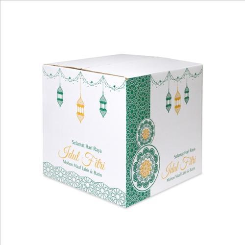 Jual Box Besar Parcel Hampers Sembako Ukuran 35x33x33 Fitri Hijau ...