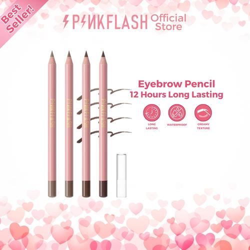 Promo PINKFLASH OhMyEmoji Pensil Alis Anti Air Tahan Lama - 4 Warna ...