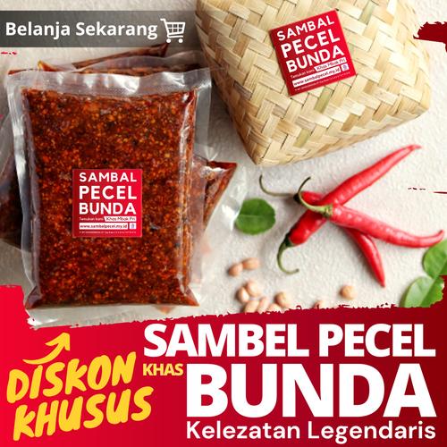 Jual Bumbu Pecel Bunda Khas Mbak Pri Original - 2 Pack, Extra Pedas - Kab. Ponorogo - Optima ...