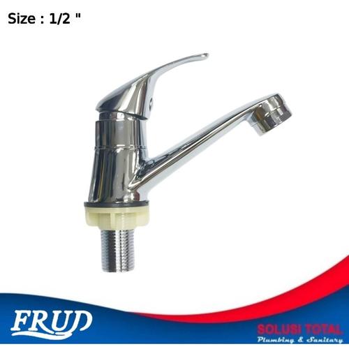 Jual Keran Wastafel IR1207 FRUD Kran Air Push Up Down Wastafel Basin ...