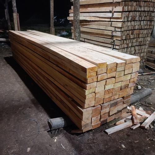 Jual kayu balok 6×12 , 4meteran MC KERAS isi 1 kubik 35 batang - Kab ...