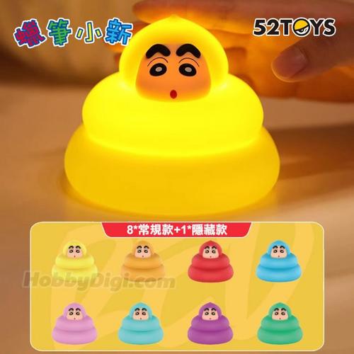Jual FAST PO 52TOYS Blind Box - Crayon Shinchan Poop Light Series ...
