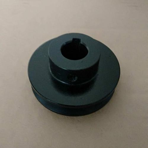Jual Pulley besi cor A1 - 3 inch as 12 14 15 16 17 18 19 20 22 mm besi ...