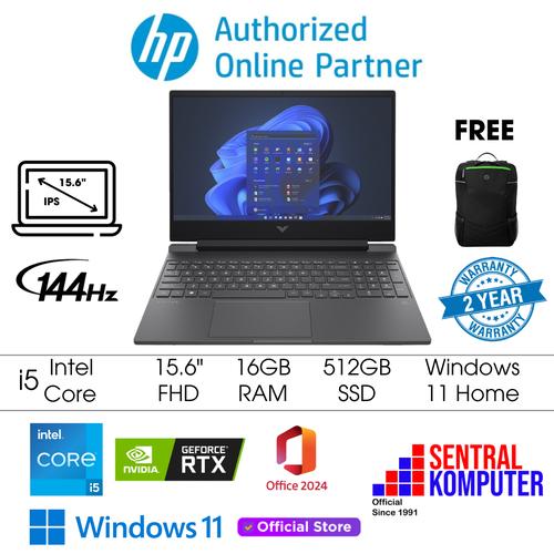 Promo Laptop Gaming HP Victus 15 Intel Core I5 13420H Nvidia GeForce ...