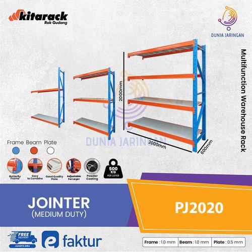 Promo Warehouse Kitarack JOINTER PJ2020R-Rack Gudang Medium Duty 2 ...