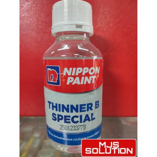 Jual THINNER NIPPON 9000 0.5 LITER THINER B CAT MINYAK KAYU BESI PAINT - Jakarta Pusat - MJS ...
