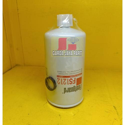 Jual FILTER SOLAR FUEL WATER SEPARATOR FS1212 CUMMINS 3315843 - Jakarta ...