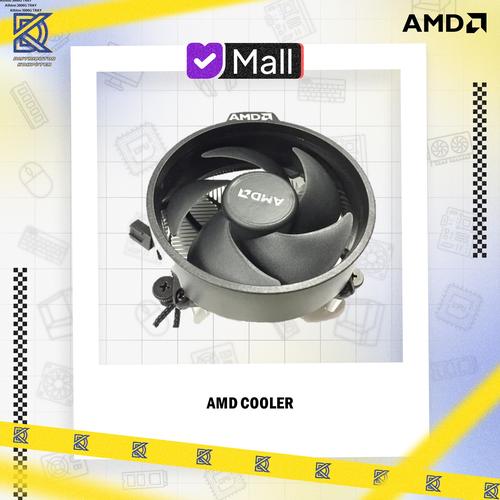 Jual AMD FAN CPU COOLER ORIGINAL FOR RYZEN AM4 - Jakarta Pusat ...
