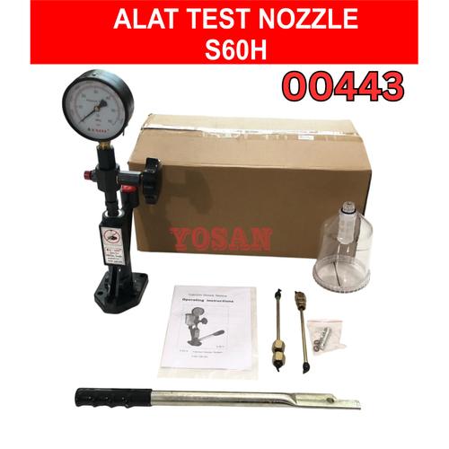 Jual NOZZLE TESTER BOSCH / NOZZLE INJECTOR BOSCH S60H - Jakarta Barat ...