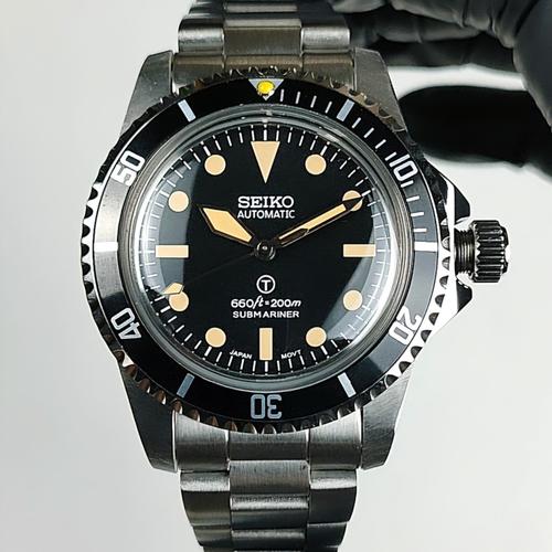Jual Seiko mod retro military submariner - Kota Semarang - Deepmodsindonesia. | Tokopedia