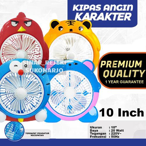 Jual Infico Kipas Angin Karakter / Kipas Angin Karakter 8 inci Kipas ...