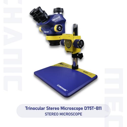 Jual MICROSCOPE STEREO MECHANIC D75T-B11 NEW TRINOCULAR ORIGINAL ...