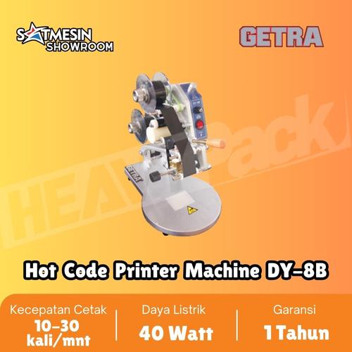 Jual Hot Code Printer Machine Mesin Coding Mesin Cetak Expired DY-8b ...