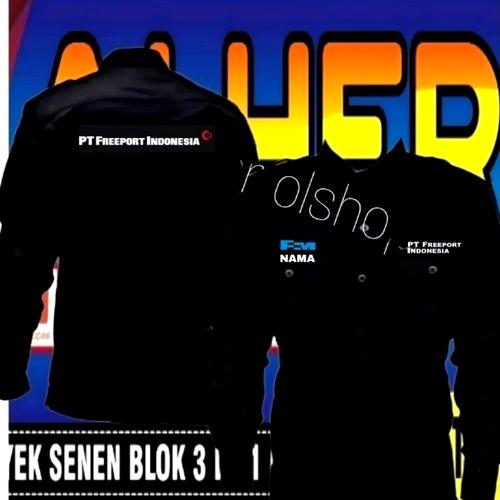Jual Kemeja Freeport baju Freeport seragam Freeport Pdh Freeport kemeja ...