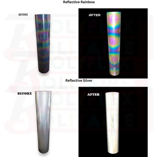 Jual Polyflex Reflective Made In Korea - White, 60cm x 100cm - Jakarta ...