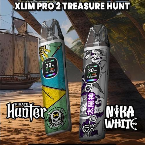 Jual Oxva Xlim Pro 2 Treasure Hunt Series 30W 1300mAh Pod Kit 100% ...