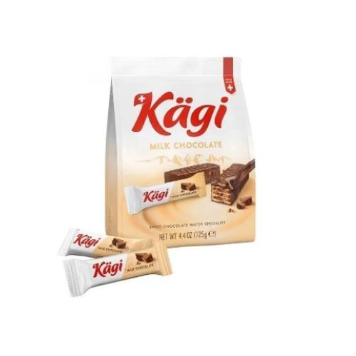 Jual KAGI Mini Chocolate Wafer asal Swiss Coklat - milk choc - Jakarta ...