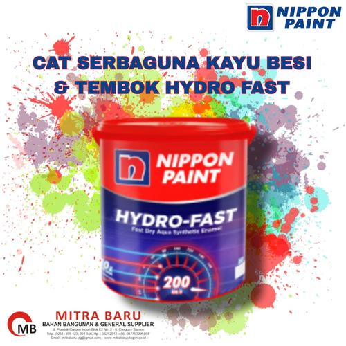 Jual CAT KAYU BESI DAN TEMBOK NP HYDRO-FAST 2.5 LITER / Cat Kayu Besi ...