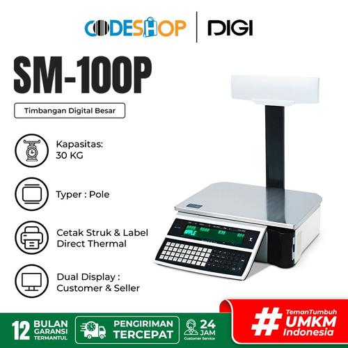 Promo Timbangan Digital DIGI SM-320P - Cetak Label Harga Buah Sayur Cicil 0% 3x - Jakarta Pusat ...