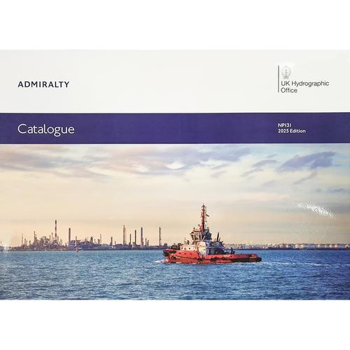 Jual Buku Katalog Peta BA Admiralty NP 131 2025 Edition Bristih ...