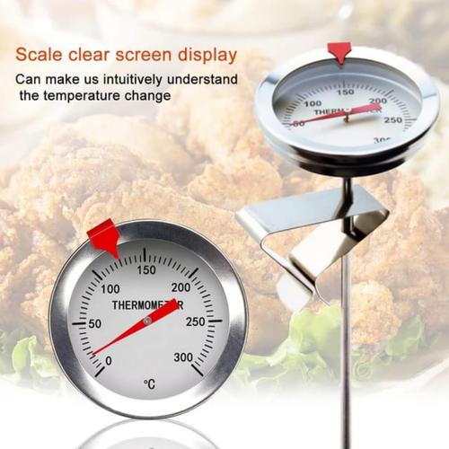 Jual termometer minyak goreng panjang/termometer masak suhu (30 cm ...