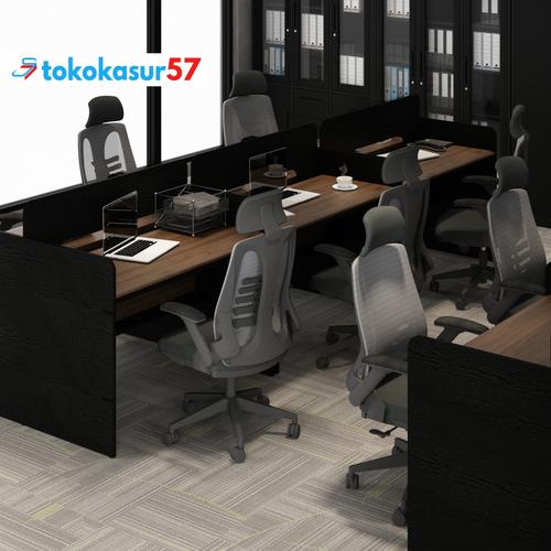 Promo Meja Kerja Partisi / Meja Belajar / Meja Kantor / Meja Office ...