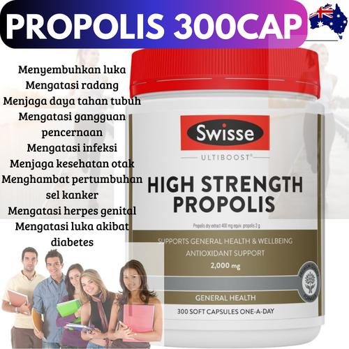 Jual Swisse Ultiboost High Strength Propolis 300 Capsules - Kota ...