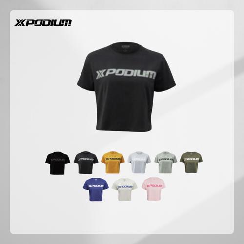Jual XPODIUM Female Crop Top | Girl T-Shirt - Kab. Bekasi - Xpodium ...
