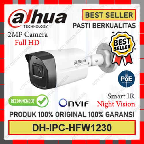 Promo IPCAM Dahua 2MP Outdoor DH-IPC-HFW1230 Smart IR ECO Series Original Bergaransi - Jakarta ...