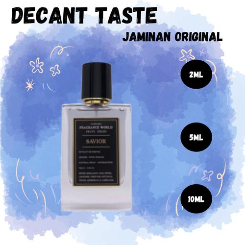Jual Decant Parfum Fragrance World Savior For Men Wangi - 2ml - Jakarta ...