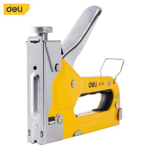 Promo Deli Staple Gun 3 In 1 Set Isi Staples D Nail 2000 Pcs - Kab ...
