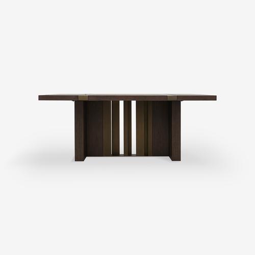 Promo KANA x Studio Kira Kala - Dining Table / Meja Makan - 240 x 110 x ...