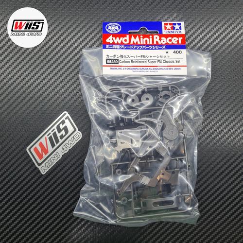 Jual TAMIYA 95239 Carbon Reinforced Super FM Chassis set SFM Carbon ...