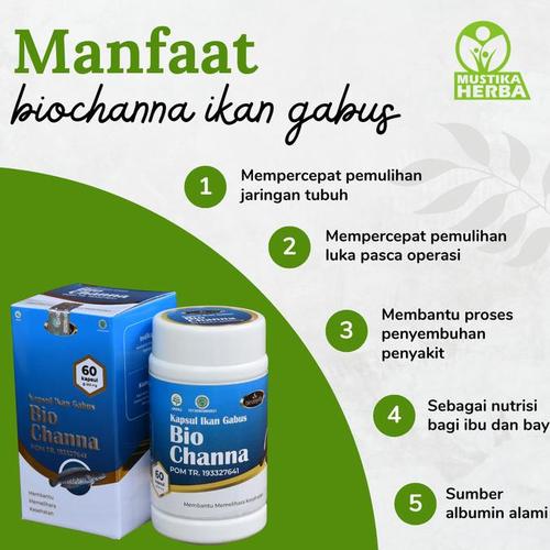 Jual Obat Cina Pengering Luka Pasca Operasi Caesar & Jahitan Bio Channa ...