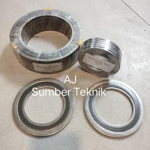 Jual SWG Jis 20K SS304 Ukuran 12" inch / Spiral Wound Gasket - Jakarta ...