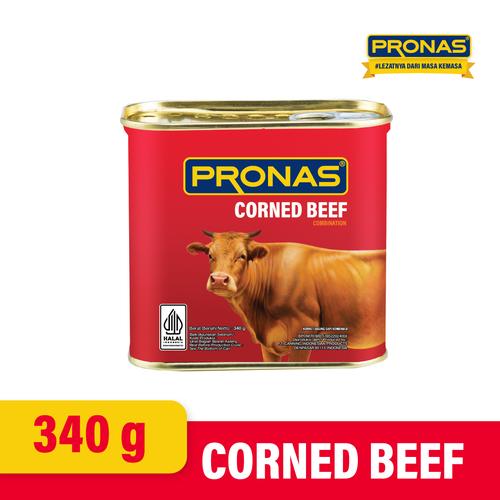 Jual PRONAS Kornet Sapi 340 g dengan kemasan EOE - Kota Bekasi - Pronas ...