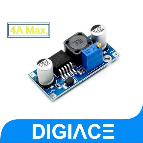 Jual Module Step Up XL6009 DC-DC Step Up Boost Converter 4A Booster ...