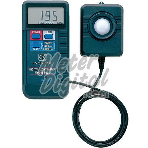 Jual Kyoritsu 5202 Digital Light Meter - Jakarta Barat - METER DIGITAL ...