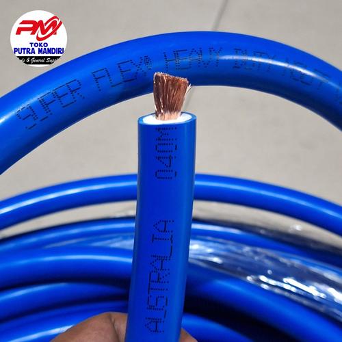 Jual Kabel las 70mm Superflex biru / welding cable 70mm superflex blue ...