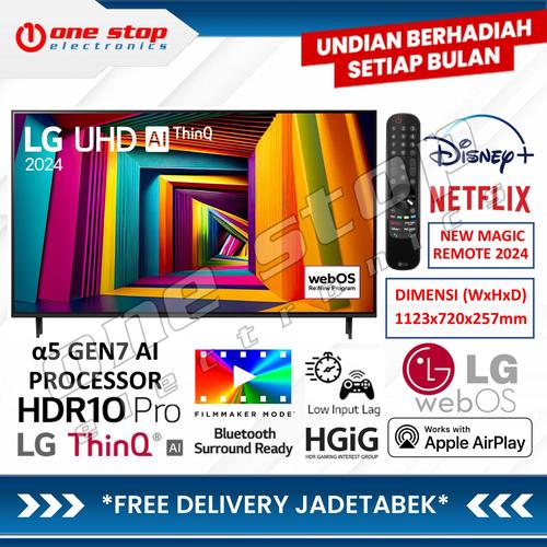 Promo LG 50UT9050 / UT9050 4K UHD Smart TV 50 Inch - 50UT9050PSB Cicil ...