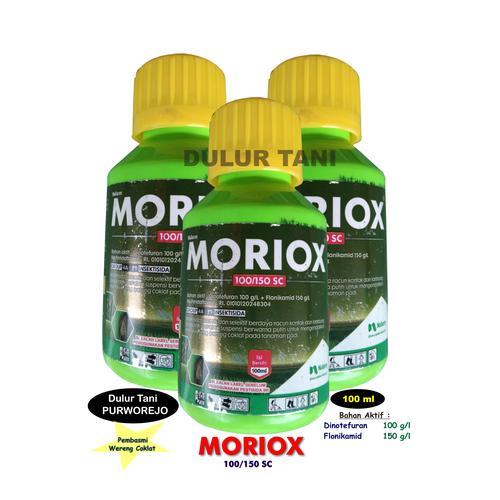 Jual Insektisida MORIOX 100 ml Bhn Aktif Dinotefuran 100% + Flonikamid ...
