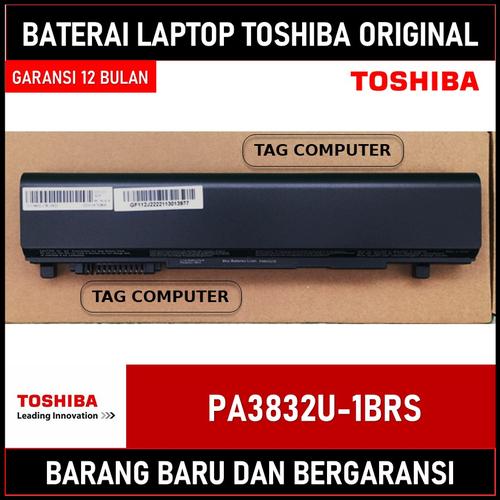 Jual BATTERY TOSHIBA PORTEGE R700 R830 R930 R935 SERIES PA3832U-1BRS ...